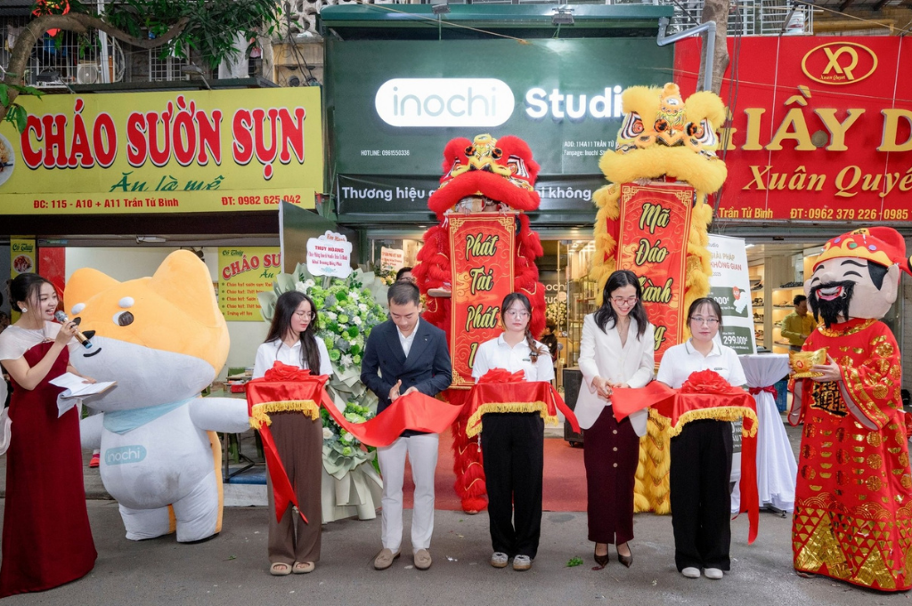 INOCHI STUDIO TRẦN TỬ BÌNH: ĐIỂM CHẠM GIẢI PHÁP CHO MỌI KHÔNG GIAN SỐN ...