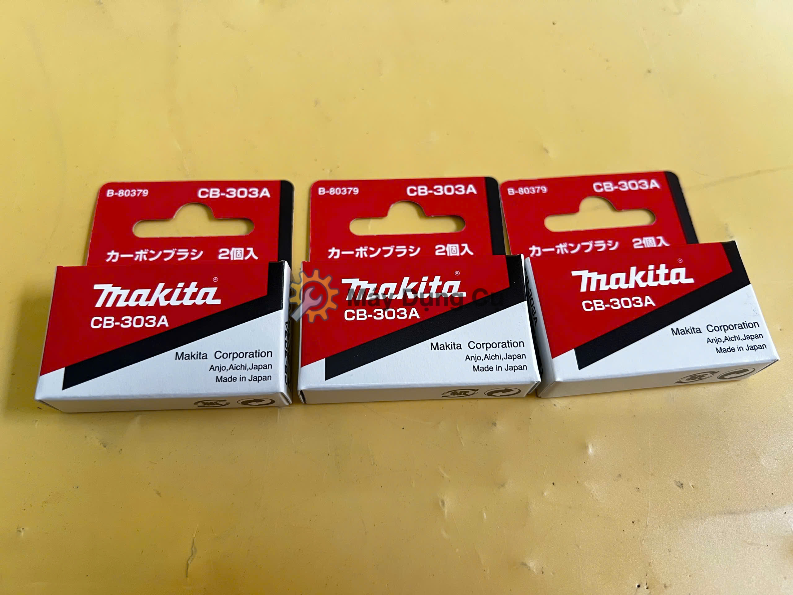 Bộ Chổi Than Makita CB-303A - Phụ kiện thay thế cho máy mài chính hãng ...