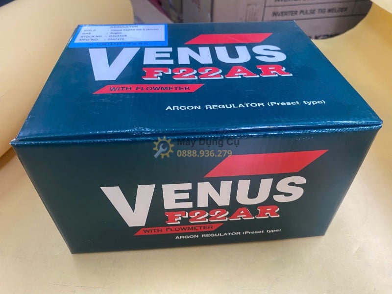 Đồng hồ Argon Tanaka Venus F22AR - Chính hãng Nhật Bản – Maydungcu.com