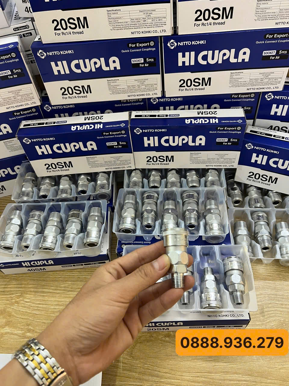 Khớp Nối Nhanh Nitto 20SM – Cupla 1/4" Chính Hãng, Kín Khít, Bền Bỉ ...
