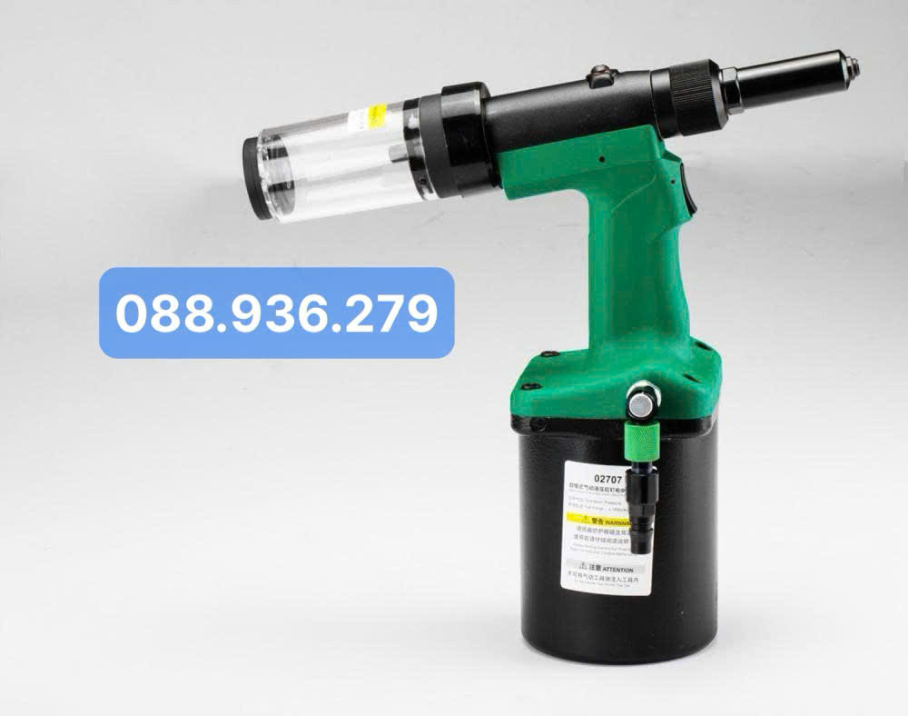 Máy rút đinh rive khí nén SATA 02707 Ø6.4 – chính hãng, bền bỉ ...
