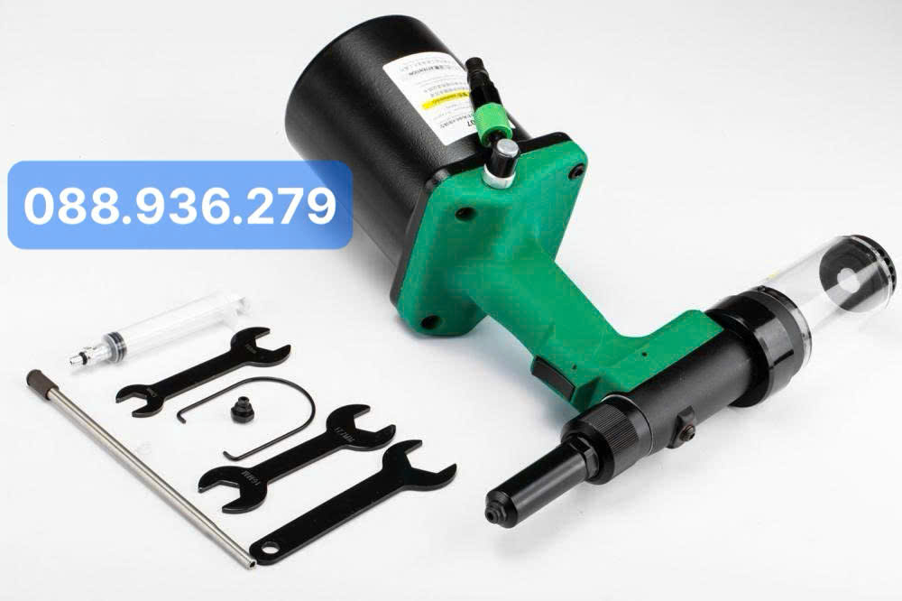Máy rút đinh rive khí nén SATA 02707 Ø6.4 – chính hãng, bền bỉ ...