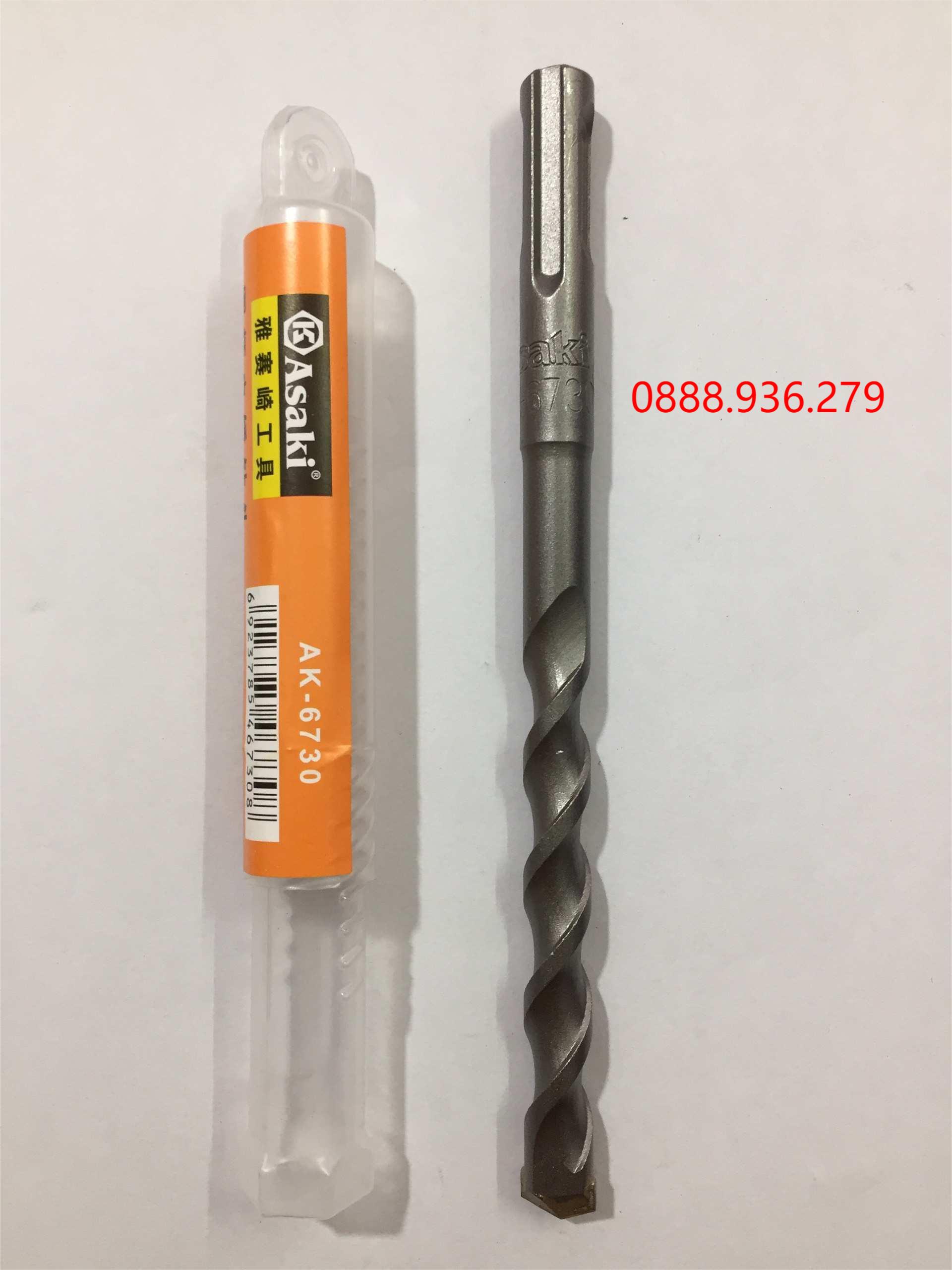 Mũi Khoan Bê Tông Asaki AK-6730 chính hãng – Maydungcu.com