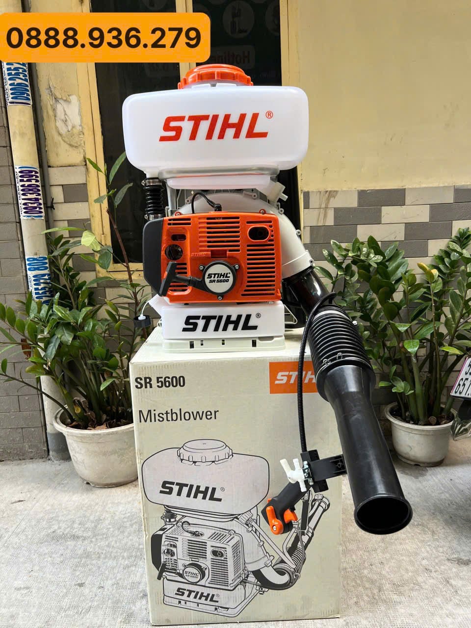 Máy Phun Thuốc Côn Trùng STIHL SR 5600 – Hiệu Quả, Chính Hãng ...