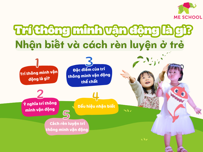 Trí thông minh vận động là gì? Nhận biết và cách rèn luyện thể chất ...