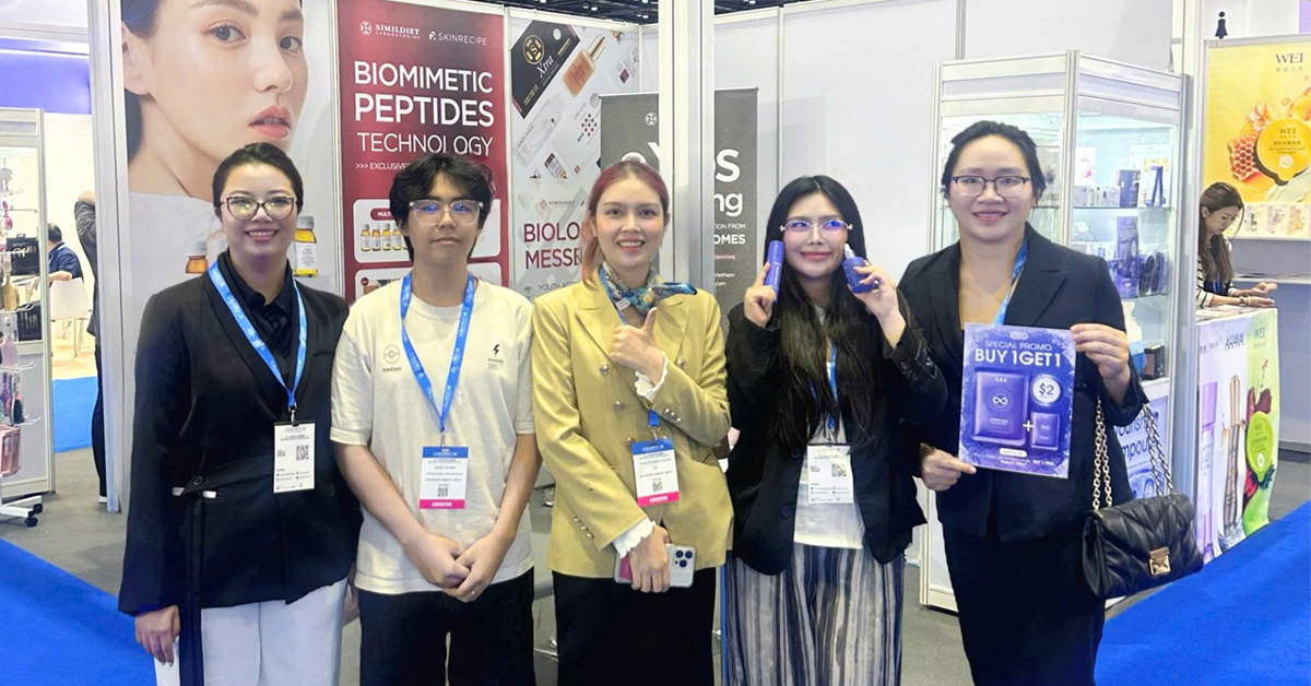SRX tại Cosmoprof CBE ASEAN – Dấu ấn từ công nghệ tái tạo da sinh học ...