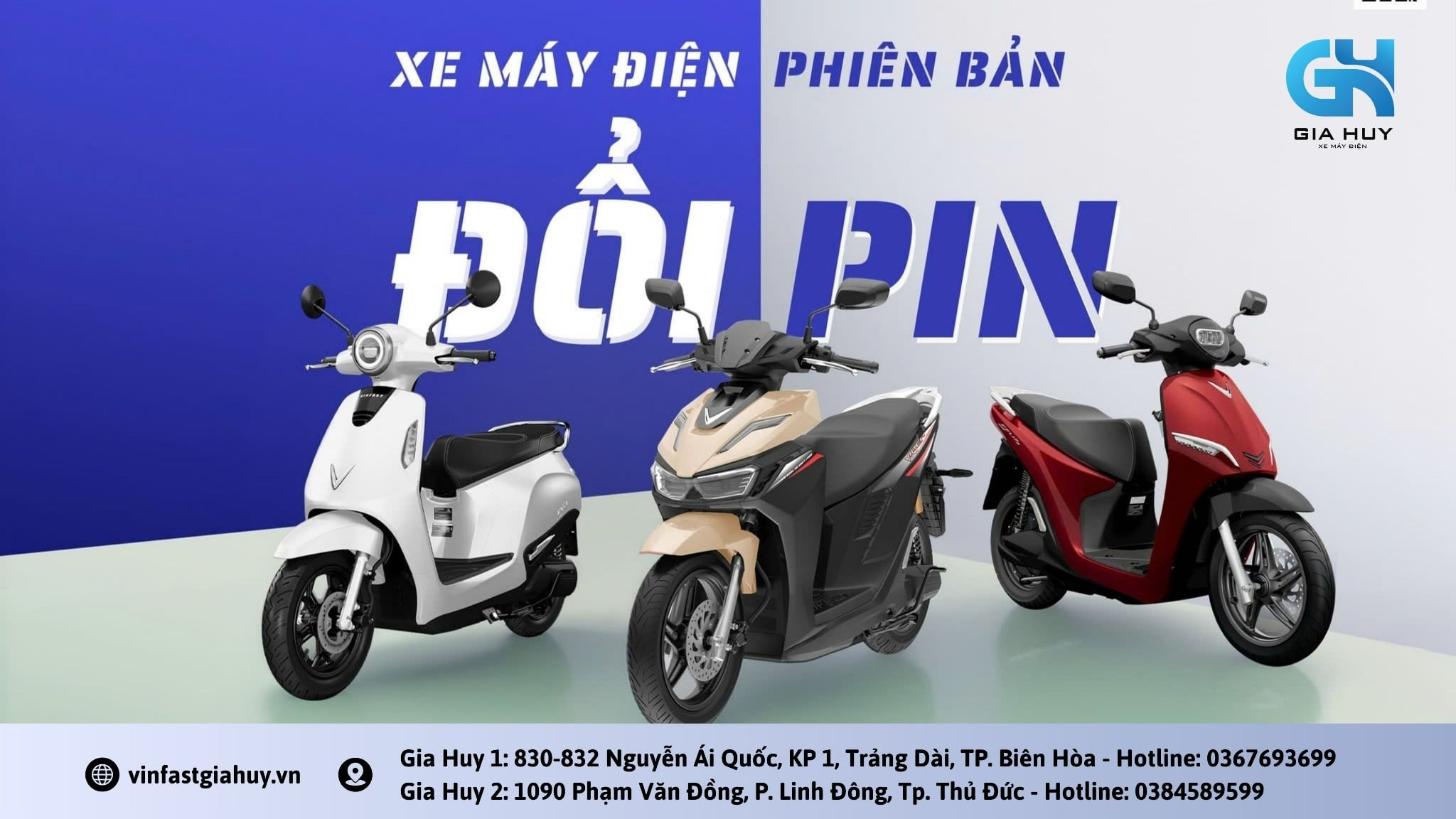 VinFast ra mắt 3 dòng xe máy điện đổi pin: Viper, Evo và Feliz II