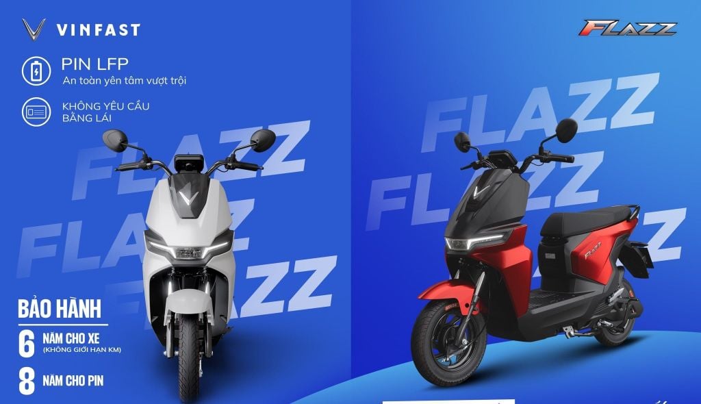 VinFast Flazz Max có gì khác so với VinFast Flazz thường?
