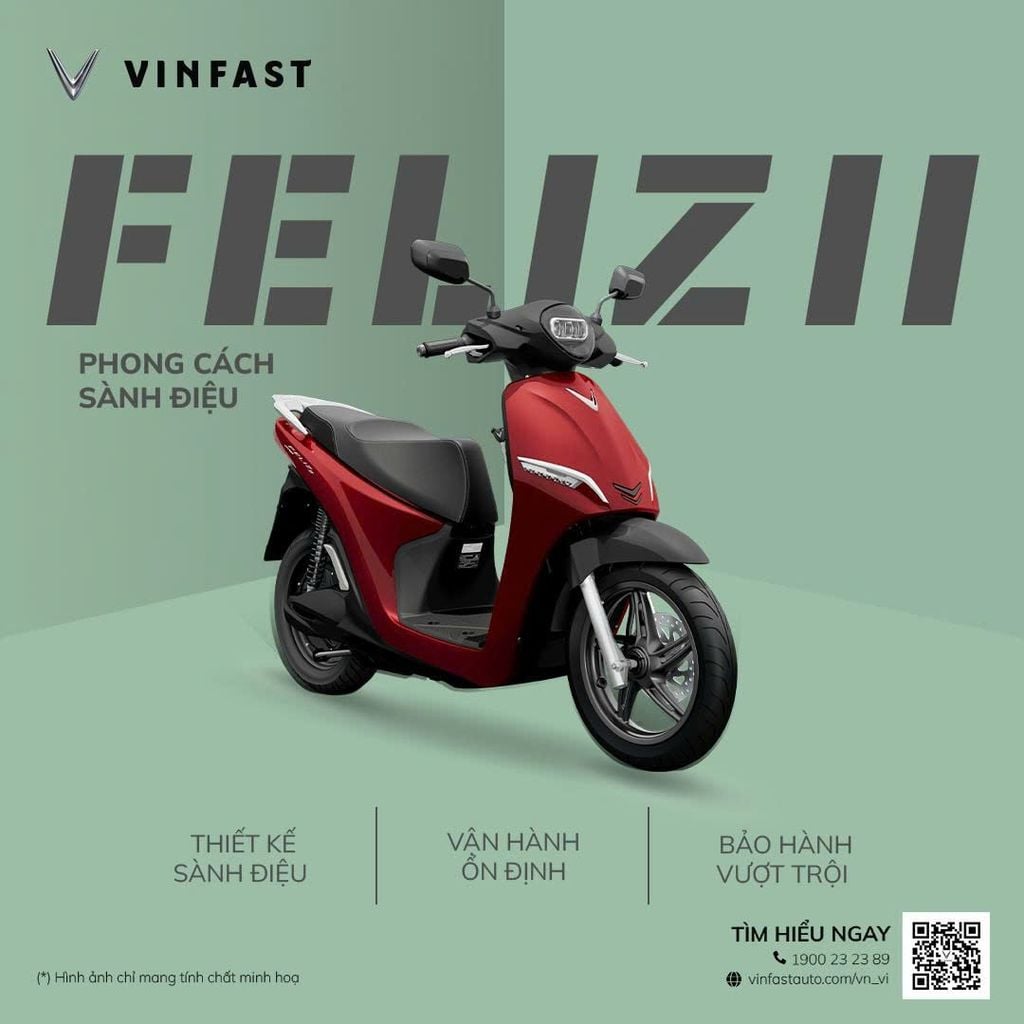 Xe máy điện VinFast Feliz II