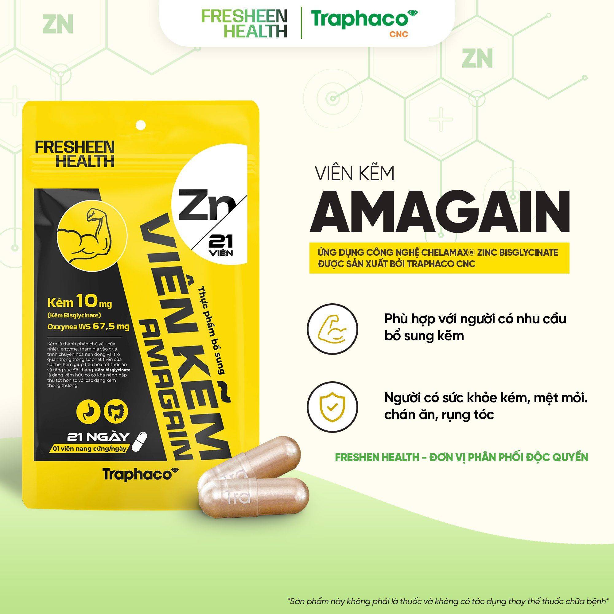 Hướng dẫn đầy đủ cách xác định lượng kẽm cần bổ sung cho từng người ...