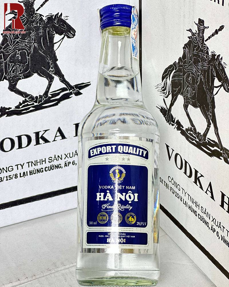 Mua Rượu Vodka Hà Nội Giá Rẻ, Chính Hãng tại Rượu Sỉ Giá Tốt