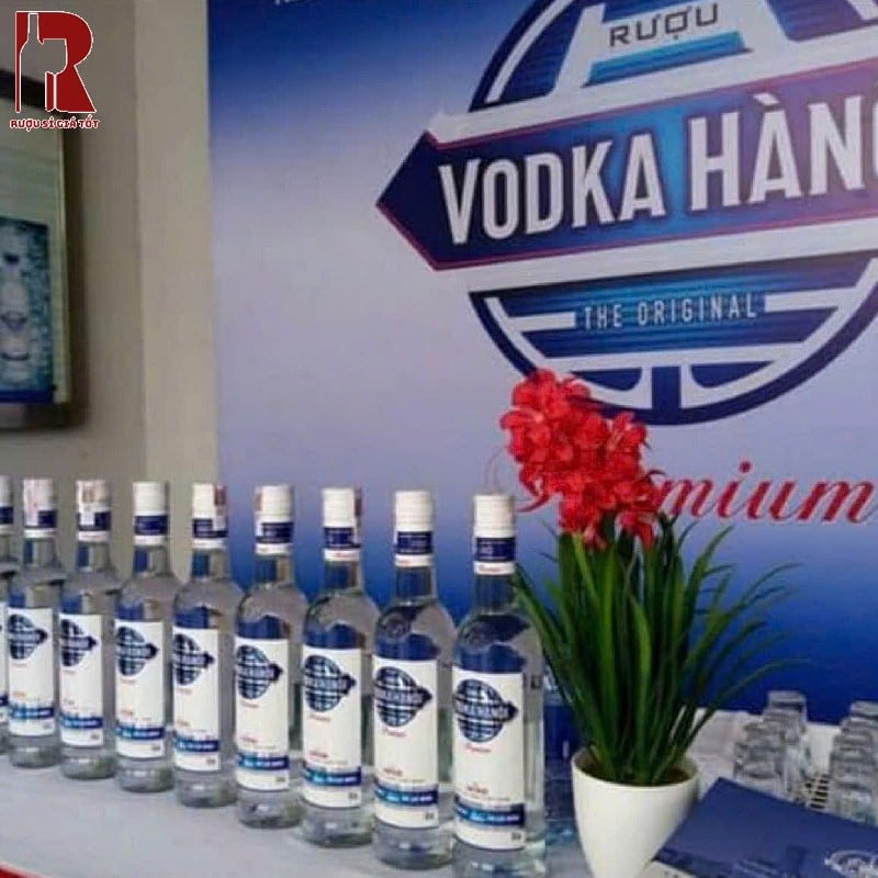 Mua Rượu Vodka Hà Nội Giá Rẻ, Chính Hãng tại Rượu Sỉ Giá Tốt
