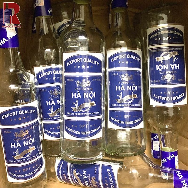 Mua Rượu Vodka Hà Nội Giá Rẻ, Chính Hãng tại Rượu Sỉ Giá Tốt