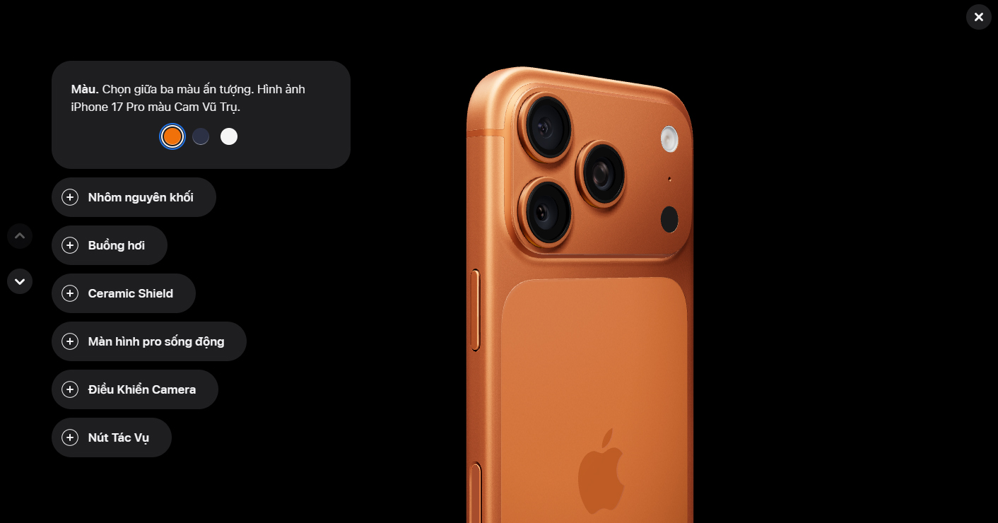 iPhone 17 Pro – Công Ty Di Động Tiến Dũng