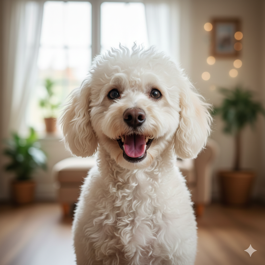 Bí quyết giữ bộ lông Poodle xoăn mượt và khỏe mạnh từ gốc – Beam Paws ...