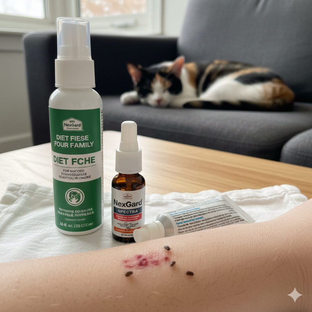 Bọ Chét Cắn: Cách Điều Trị, Phòng Ngừa và Tiêu Diệt Tận Gốc – Beam Paws ...