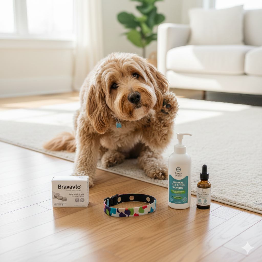 Cách Diệt & Phòng Ngừa Bọ Chét Cho Chó: Hướng Dẫn Toàn Diện – Beam Paws ...