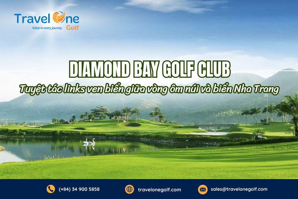 Diamond Bay Golf Club – Sân golf links ven biển Nha Trang – Travel One Golf