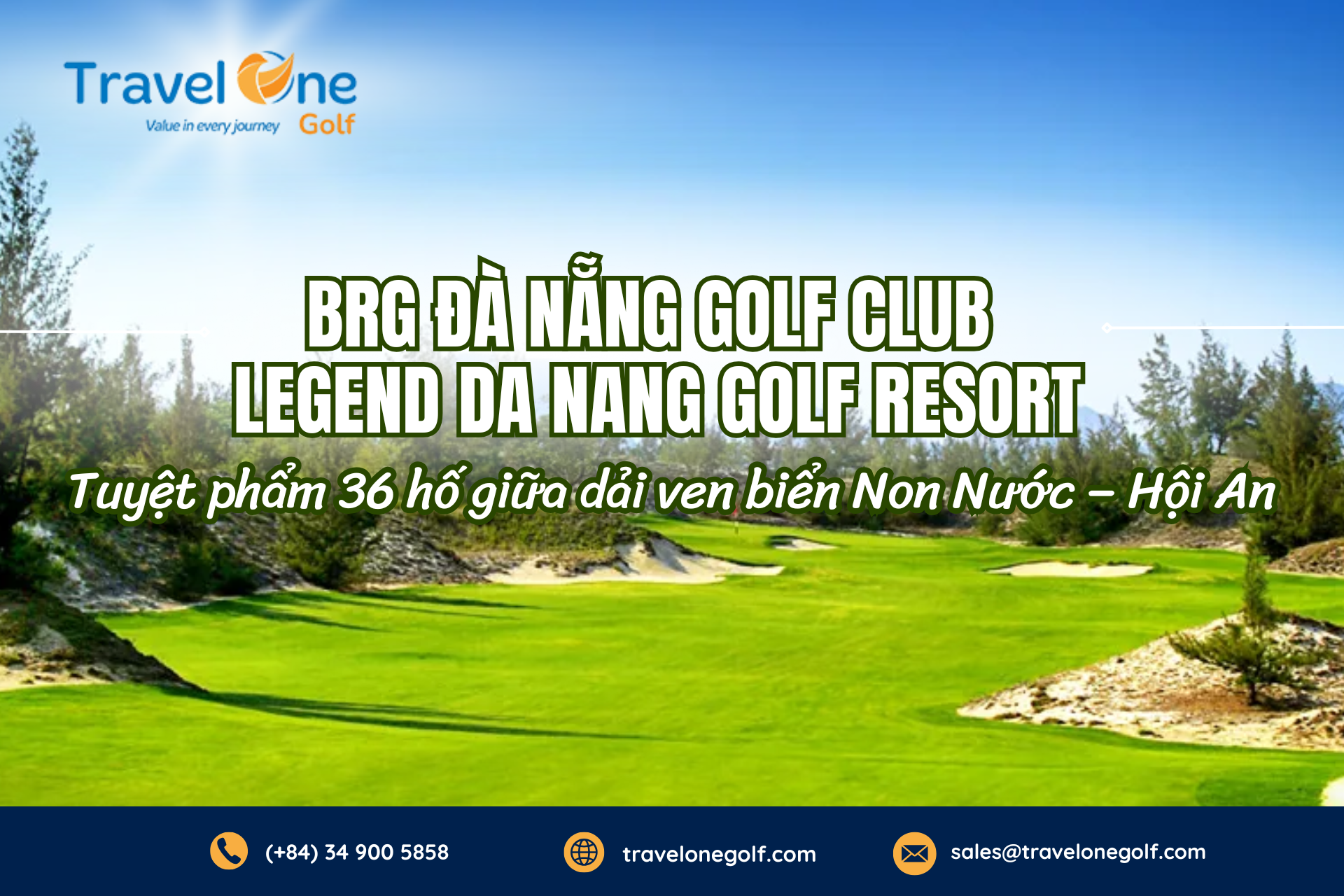 Legend Da Nang Golf Resort – Sân golf 36 hố ven biển Đà Nẵng – Travel ...