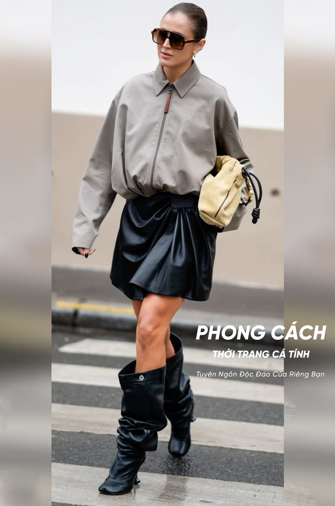 Phong cách thời trang cá tính - PL CLOTHING