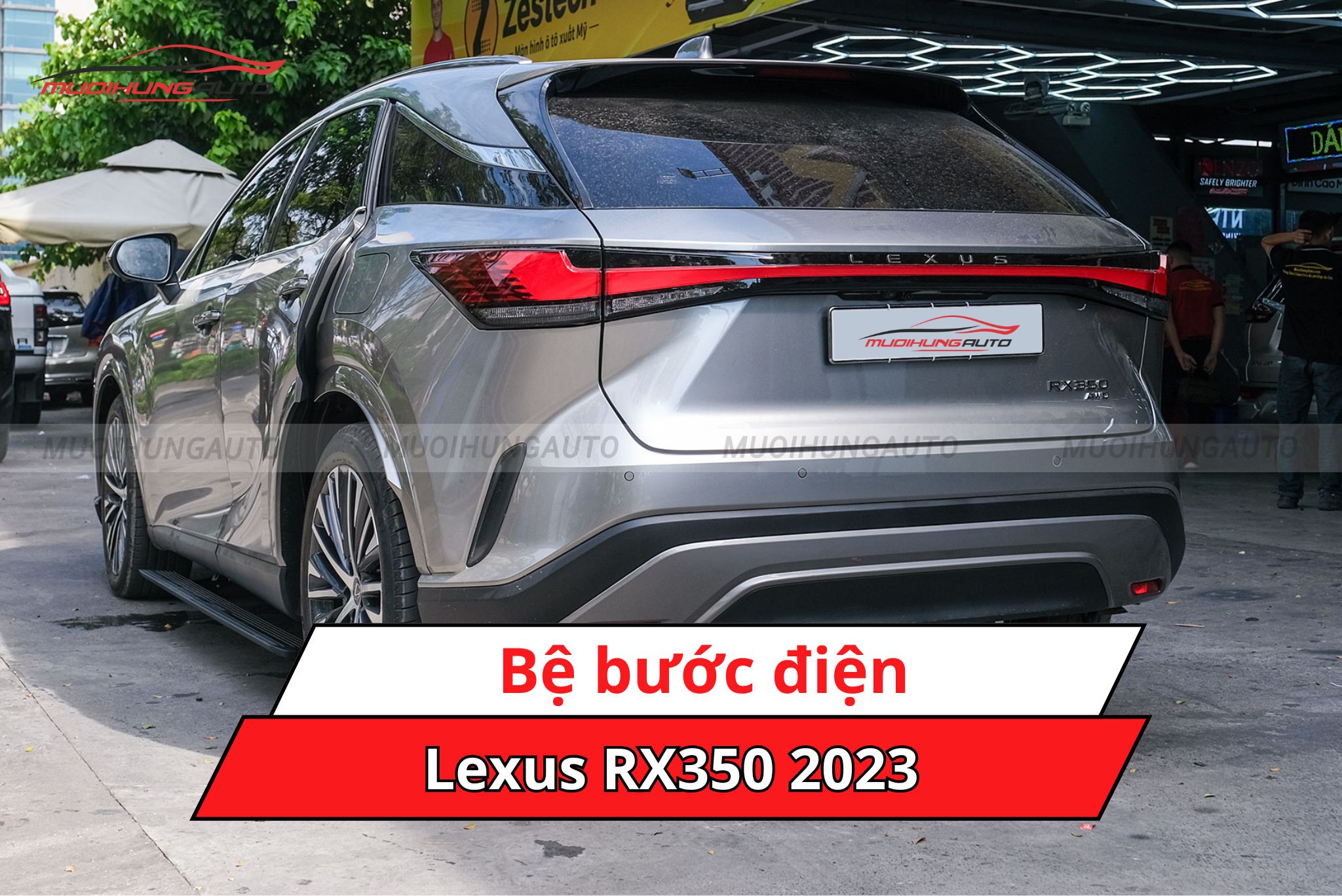 Bệ Bước Điện Lexus RX350 2023 – Phụ Kiện Lexus
