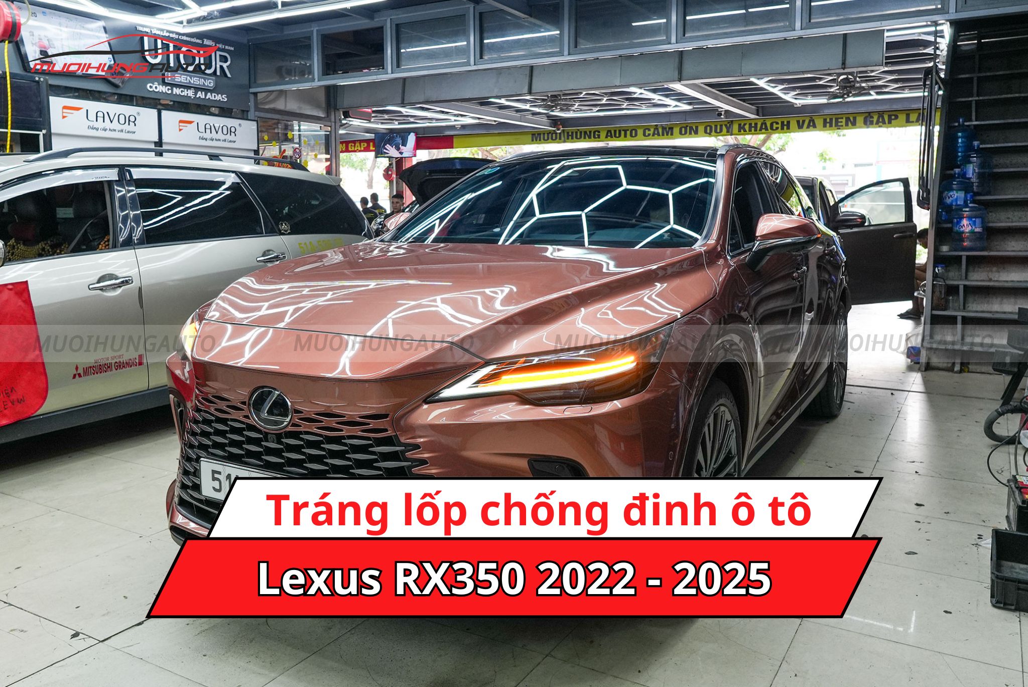 Tráng Lốp Chống Đinh Ô Tô Lexus RX350 2022-2025 – Phụ Kiện Lexus