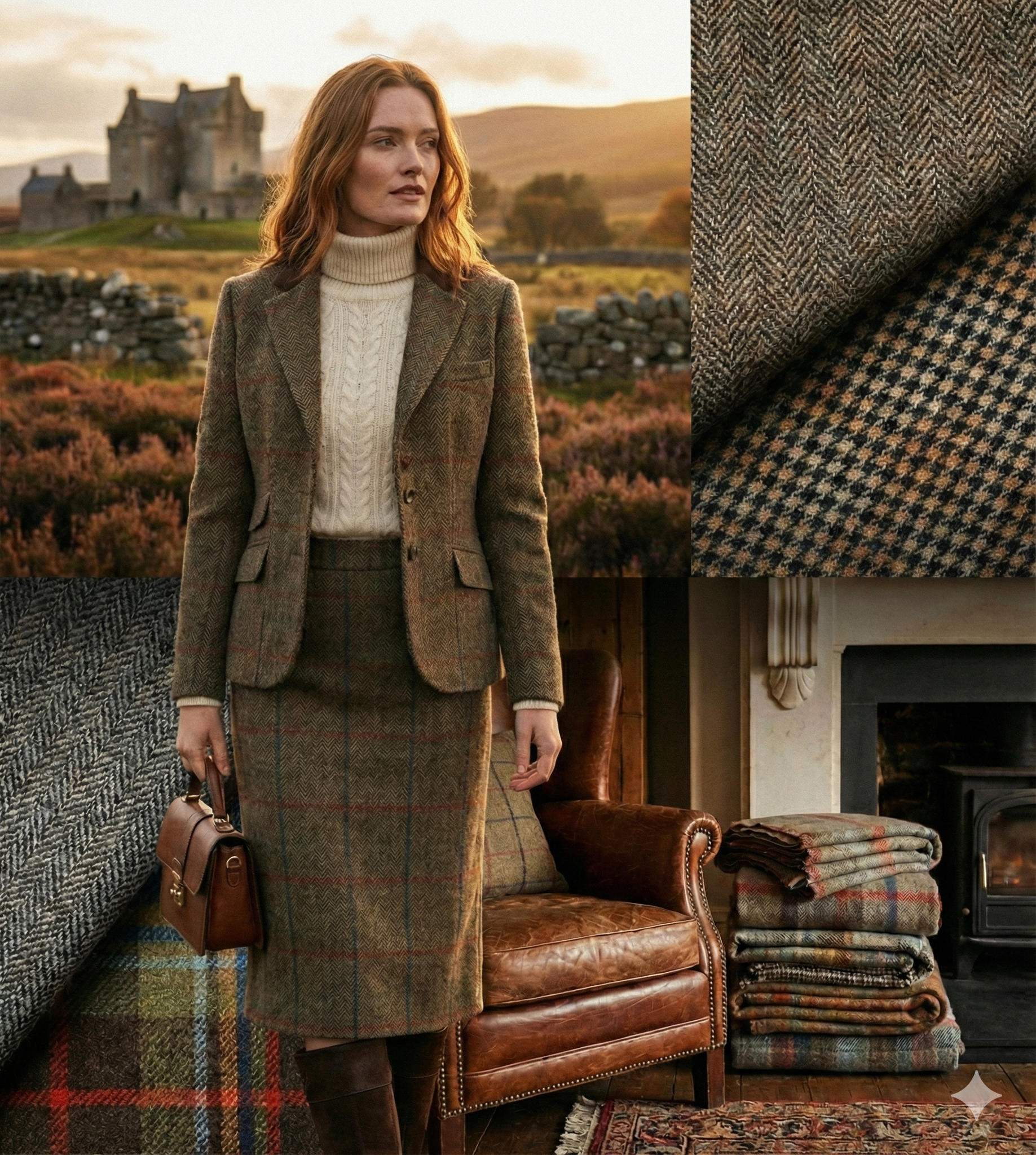 TWEED (DẠ) – LEARA