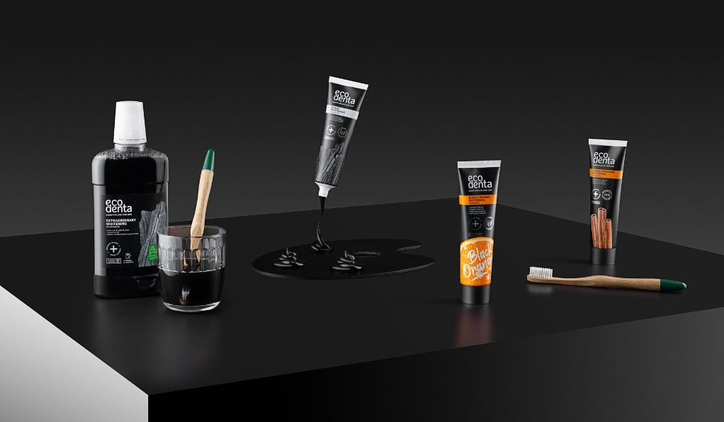 Black line – ECODENTA