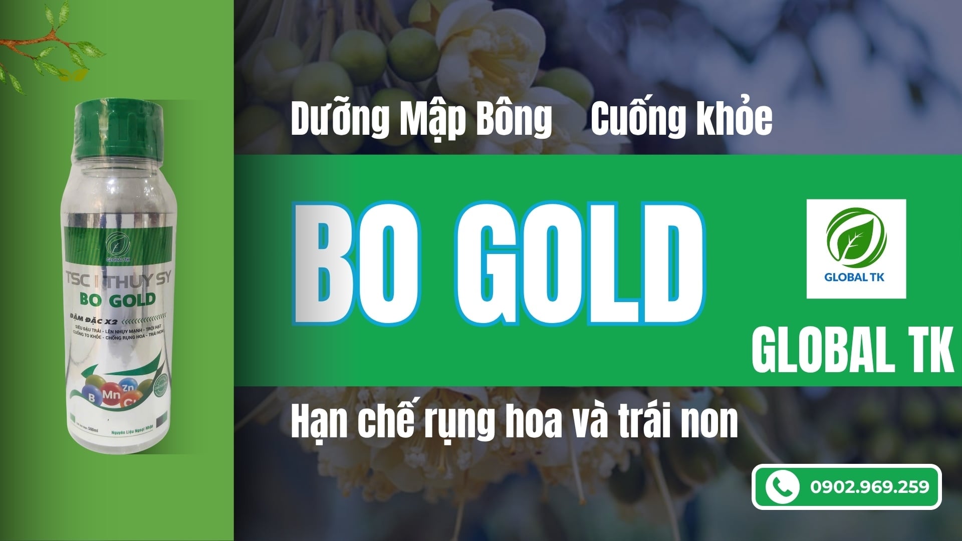 PHÂN BÓN GLOBAL TK