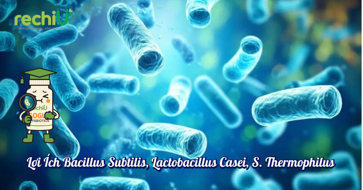 Lợi Ích Bacillus Subtilis, Lactobacillus Casei, S. Thermophilus – naobri