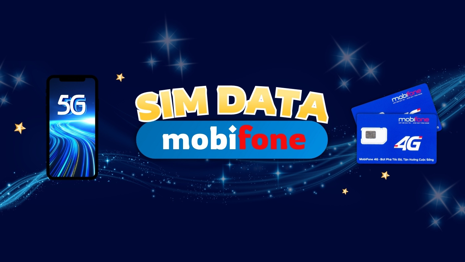Sim Data MobiFone