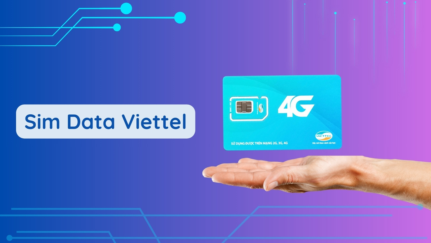 Sim Data Viettel