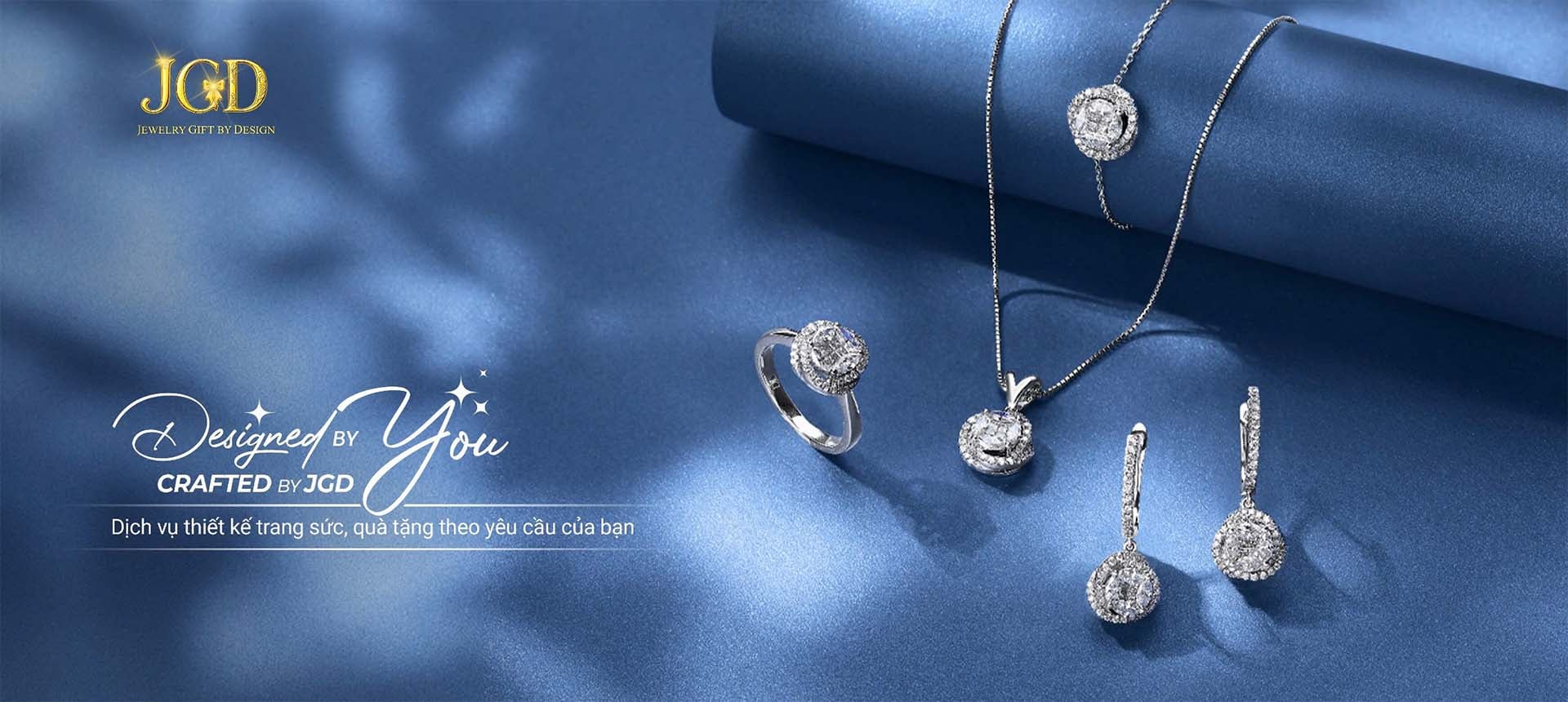Quà Tặng Trang Sức JGD - Thiết Kế Trang Sức Theo Yêu Cầu - JGD Jewelry