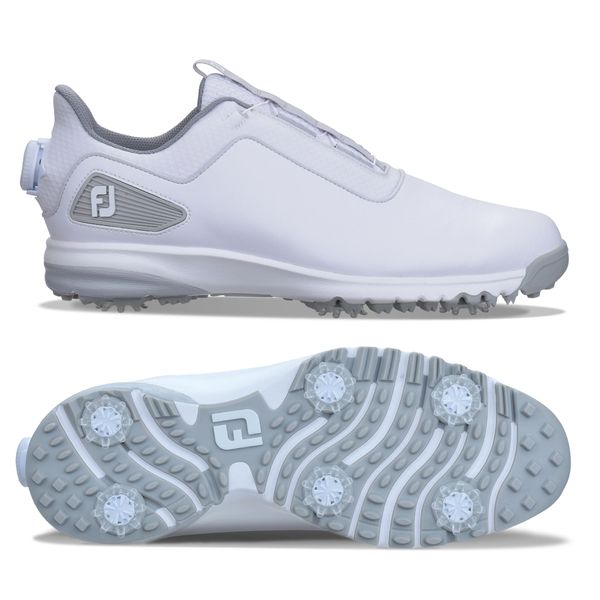 Giày golf nam UltraFit 54386 Spiked BOA Extra Wide | FJ | MuaBanGolf.com