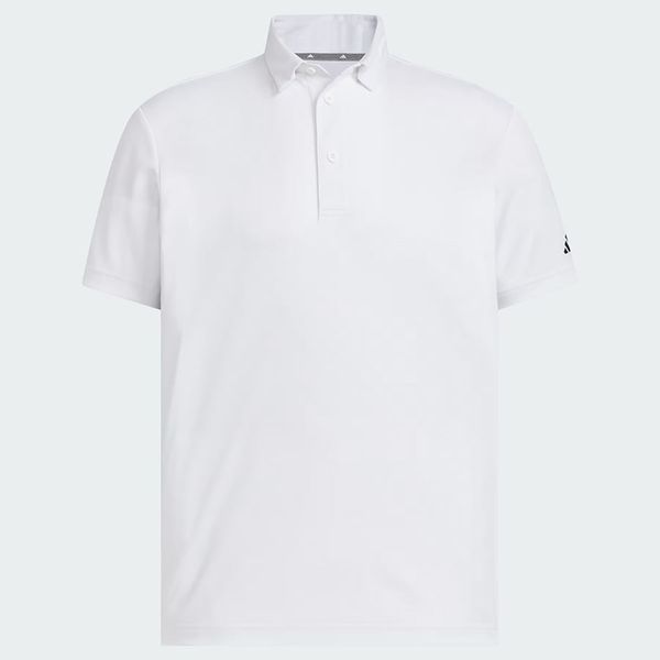 Áo golf nam tay ngắn SS Polo WHITE KC3386 | Adidas | MuaBanGolf.com