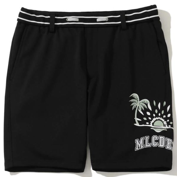 Quần shorts golf nam CD12-GZSP MCM-5A-AT60 (Black) | MARK & LONA | MuaBanGolf.com