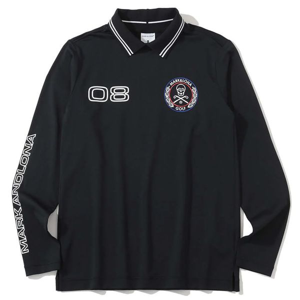 Áo golf nam tay dài Octa8 Performance Long-Sleeve Polo MLM-5A-AP02 (B ...