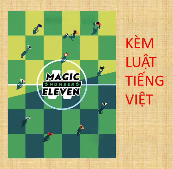 Trò Chơi Board Game - Magic Number Eleven - Số 11 Ma Thuật - Trò Chơi ...