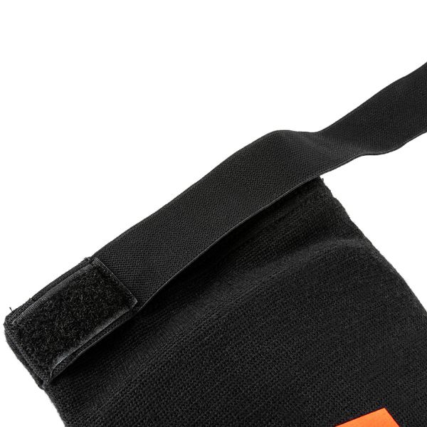 Bảo Hộ Chân UFC Core Stand-up Sleeve Shin guards - Black | Boxing Saigon