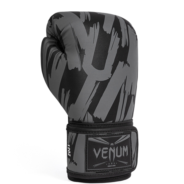 Găng Venum Graffiti Boxing Gloves - Urban Charcoal | Saigon Sport