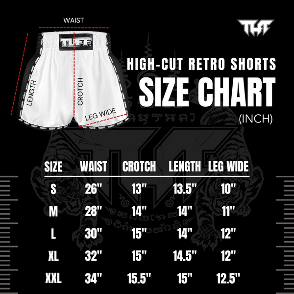Quần TUFF Muay Thai Boxing Short "Chalawan Yantra" | Saigon Sport
