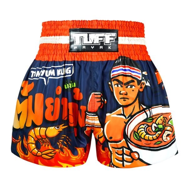 Quần TUFF Muay Thai Boxing Short "Tom Yum Power" | Boxing Saigon