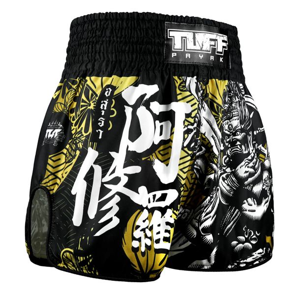 Quần TUFF Muay Thai Boxing Short "Wrath of the Ashura" | Saigon Sport