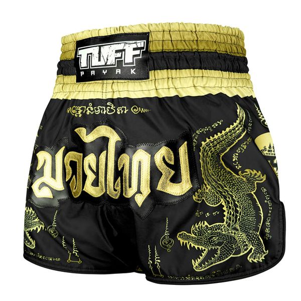 Quần TUFF Muay Thai Boxing Short "Chalawan Yantra" | Saigon Sport