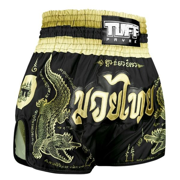 Quần TUFF Muay Thai Boxing Short "Chalawan Yantra" | Saigon Sport