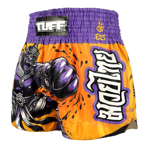 Quần TUFF Muay Thai Boxing Shorts "The Amethyst King" | Saigon Sport