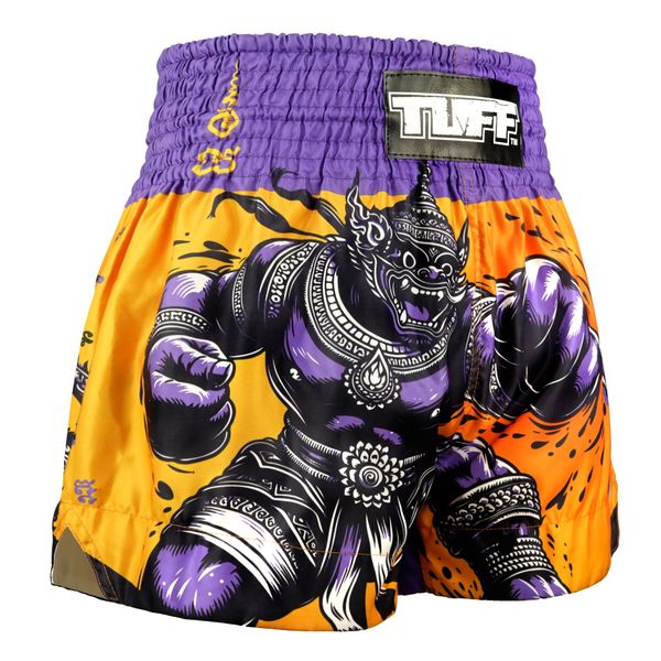 Quần TUFF Muay Thai Boxing Shorts "The Amethyst King" | Saigon Sport