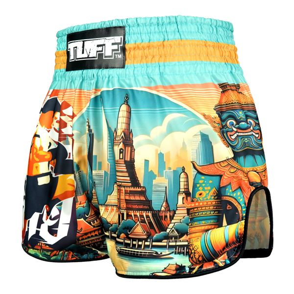 Quần TUFF Muay Thai Boxing Short "The Legacy of Thailand" | Saigon Sport