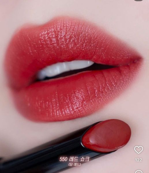 Son Dior Rouge On Stage Shine 550 Red Shock – Thế Giới Son Môi