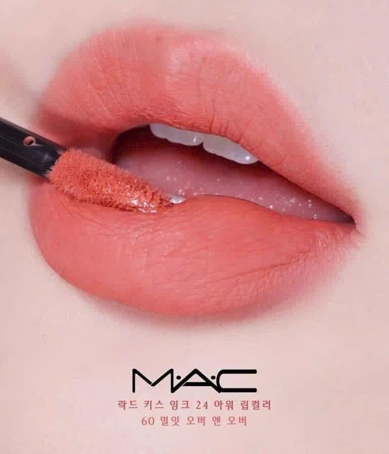 Son Kem MAC Locked Kiss Ink 24HR Màu 60 Mull It Over & Over – Thế Giới ...
